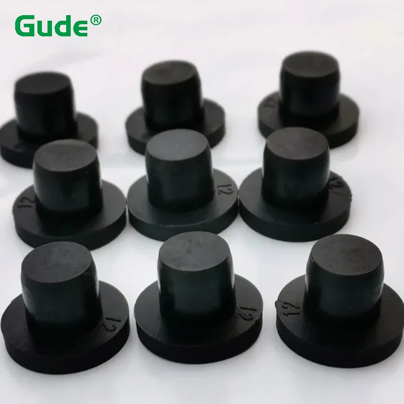 Food Grade Silicone Rubber Hole Plugs Solid Hole Caps T Type Plug Seal ...