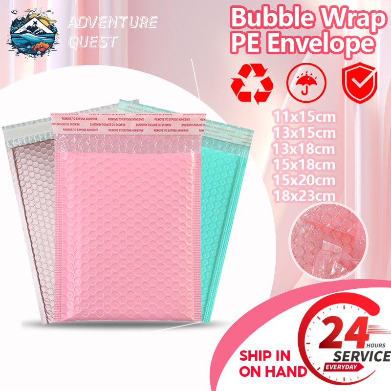 Bubble Wrap Envelope 3 Color Available Bubble Mailer Mailer Courier Bag ...
