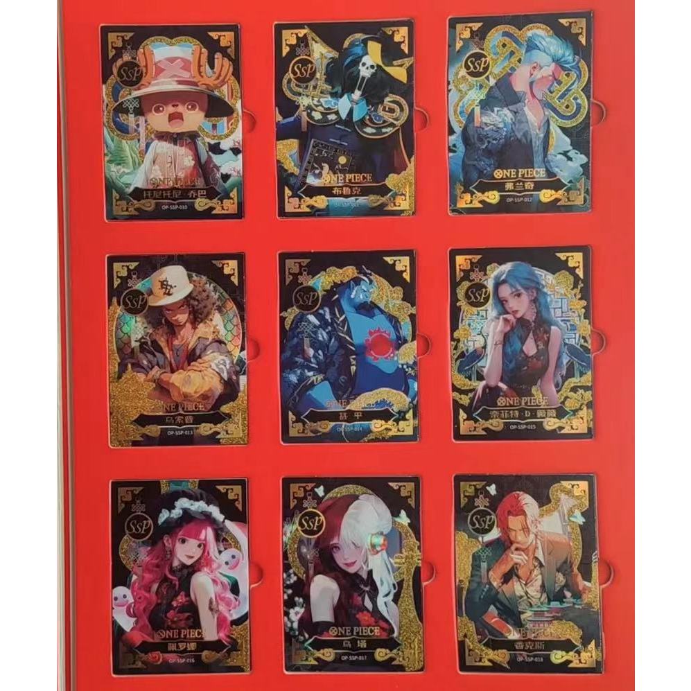 One Piece Card SSP Whole Set 9 Cards | Shopee Philippines