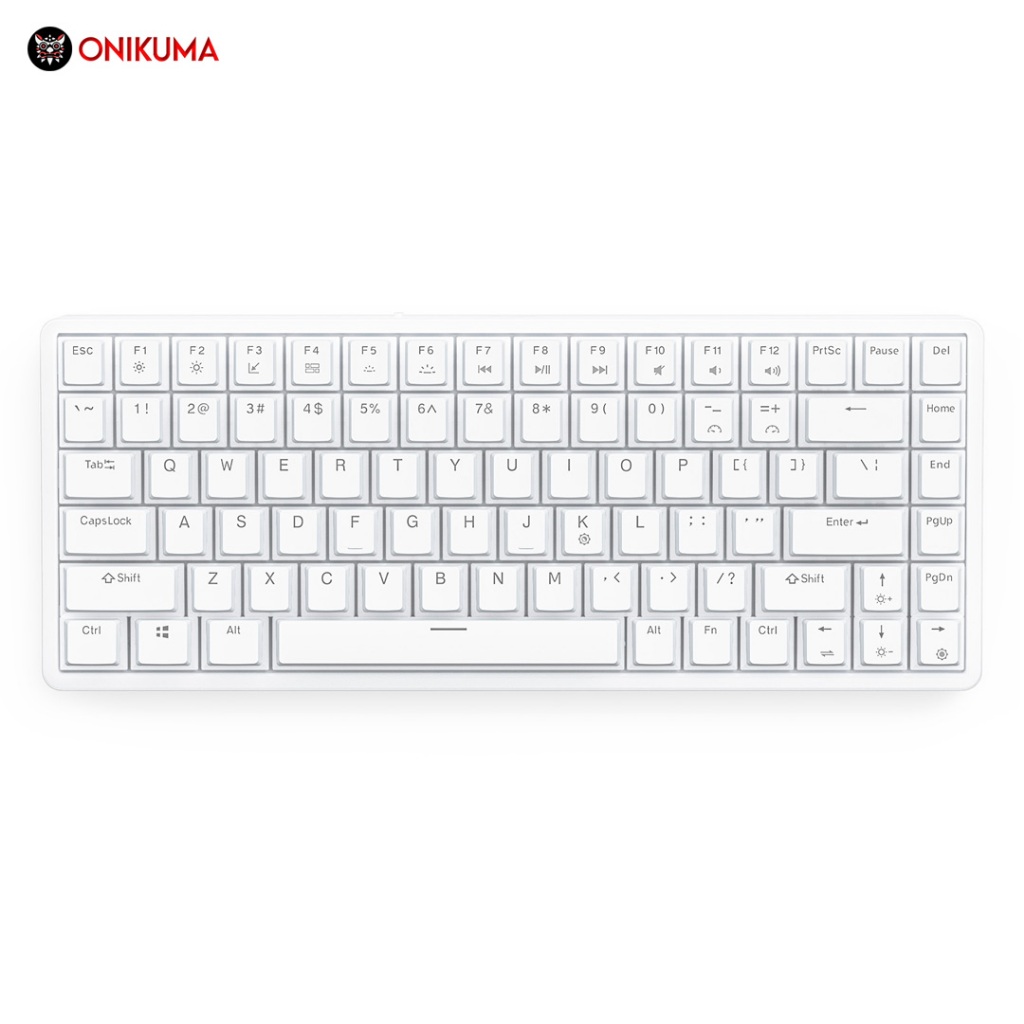 ONIKUMA Wired Mechanical Keyboard G30 With 16 Million Color RGB ...
