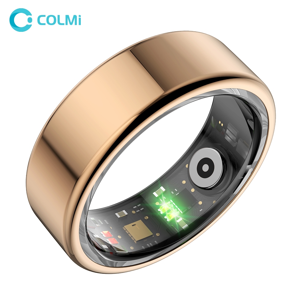 COLMI R02 Smart Ring Military Grade Titanium Steel Shell Health ...