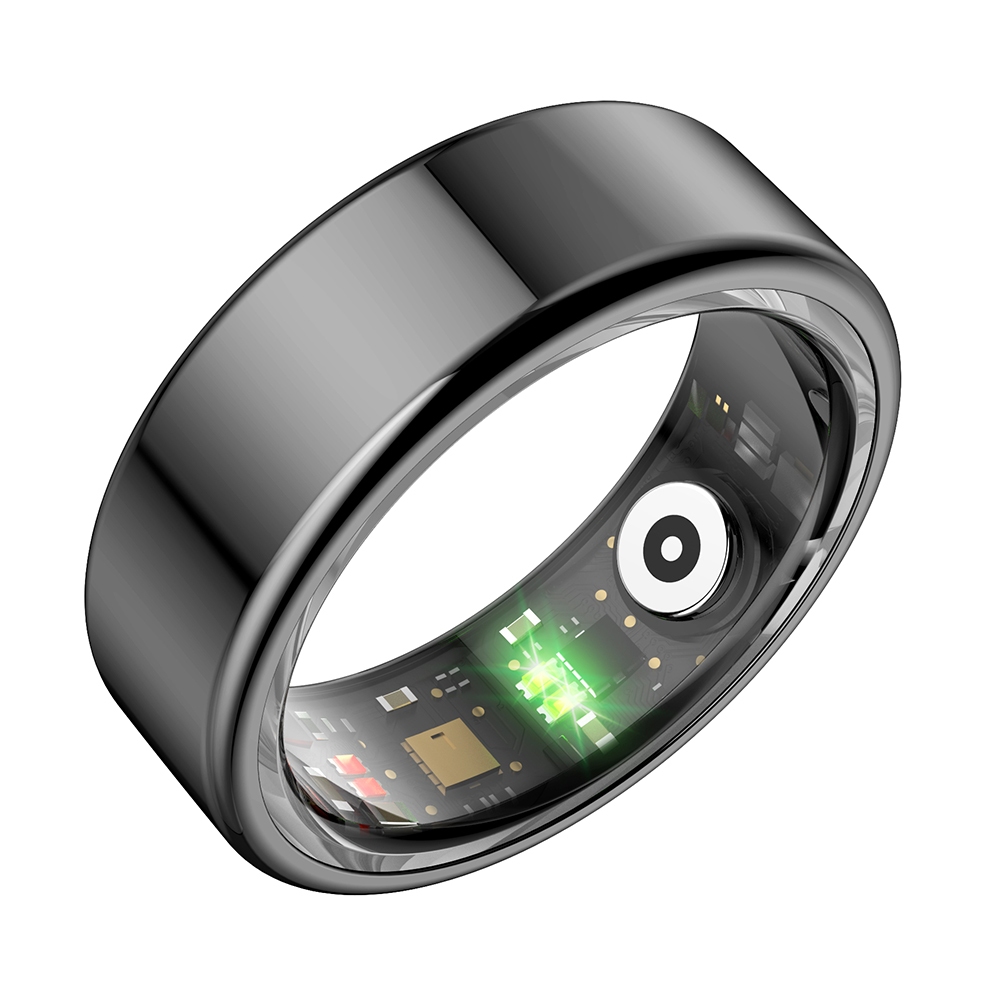COLMI R02 Smart Ring Military Grade Titanium Steel Shell Health ...