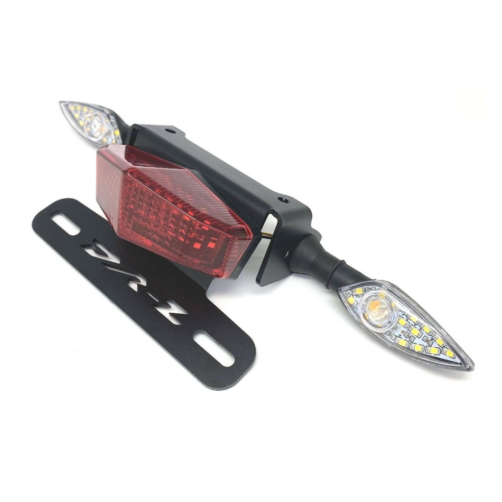 Rear Tail Tidy Fender Eliminator LED Turn Signal Rear Plate Number ...