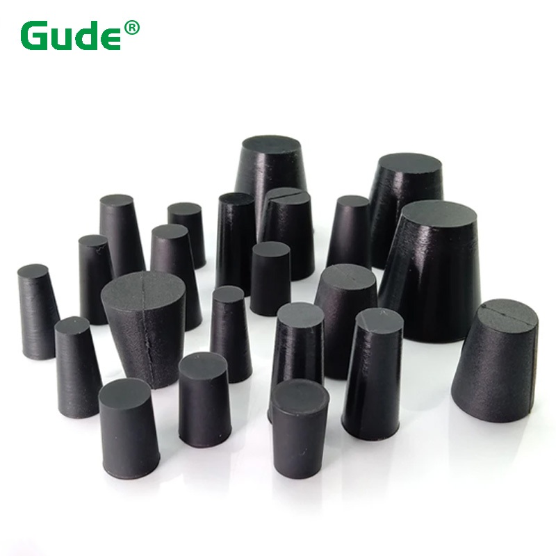 5 Pcs Conical Rubber Stopper HIGH TEMP Silicone Plugs Sealing Tapered ...