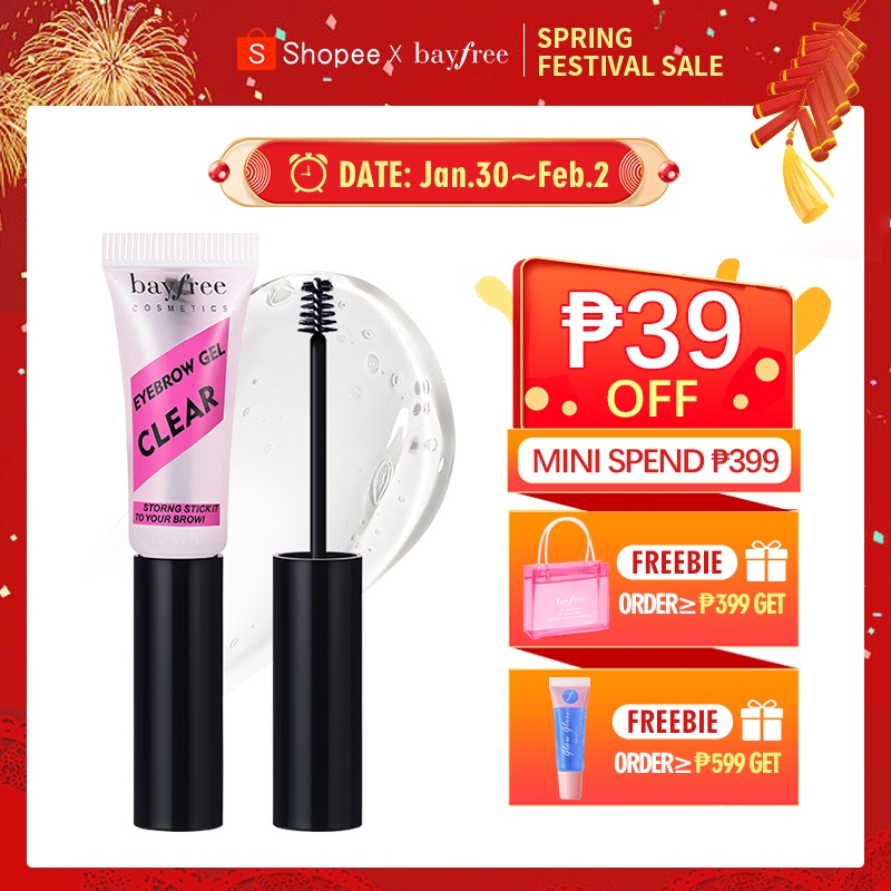 Bayfree Shaped Eyebrow Gel Clear Long-lasting Natural Finish Brow ...