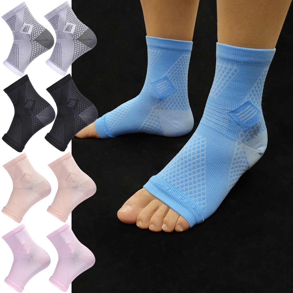 New 5 Colors Neuropathy Socks Foot Pain Relief Blue Black Color Soothe ...