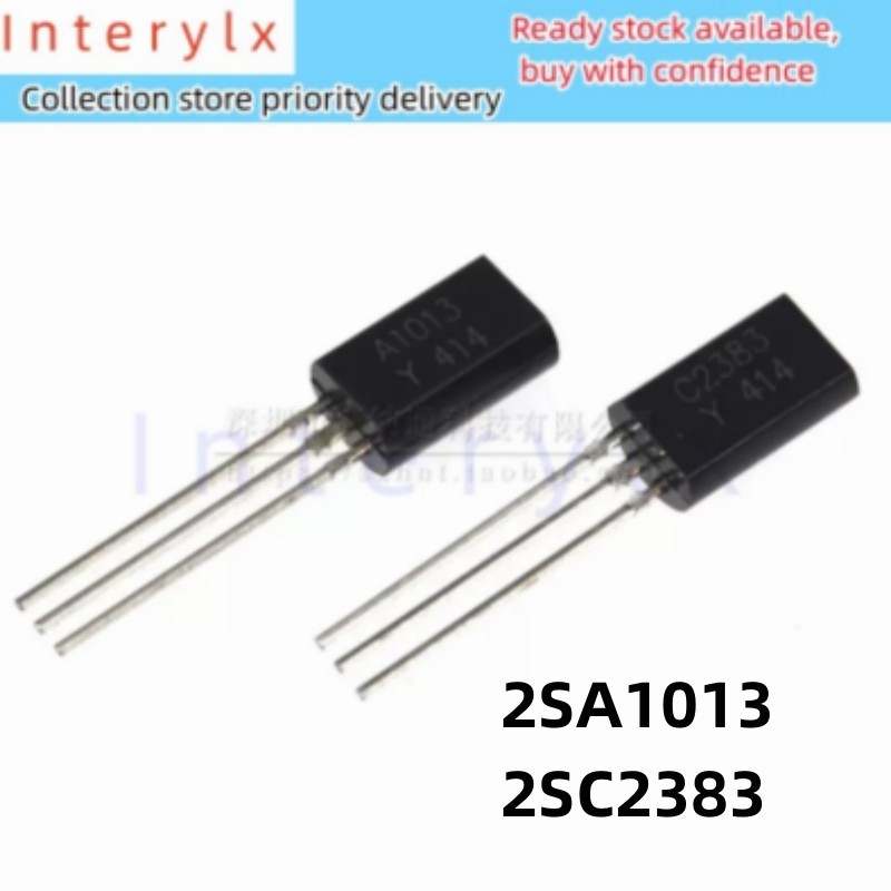 50PCS 2SA1013 2SC2383 A1013 C2383 TO-92L Audio Transistor [Quality Assurance] | Shopee Philippines