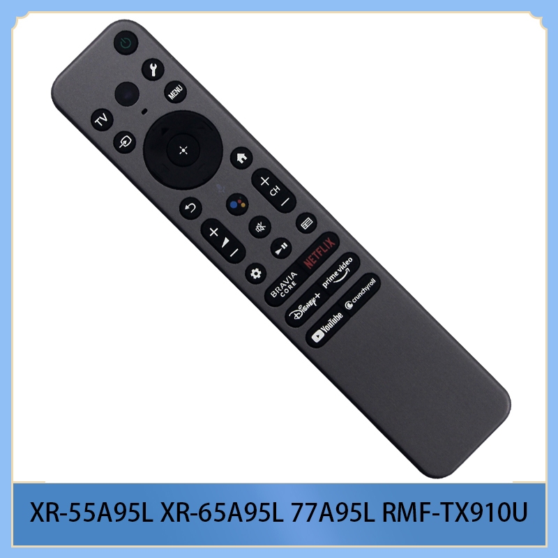 RMF-TX910U voice remote is compatible with Sony 2023-2024 Smart TV XR ...