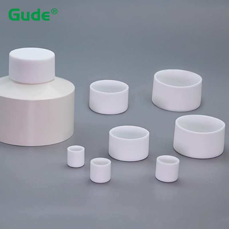 White Silicone Rubber Caps Protection Sheath Round End Caps Foot Cover ...