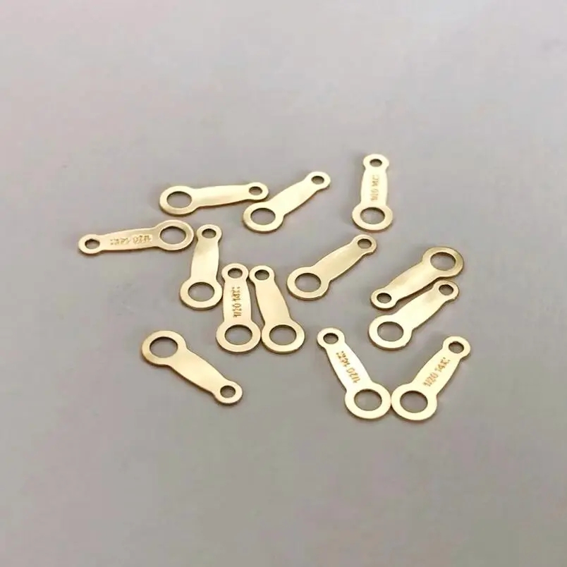 Gold Filled Connector for Jewelry Making 14K Gold Filled Jewelry ...