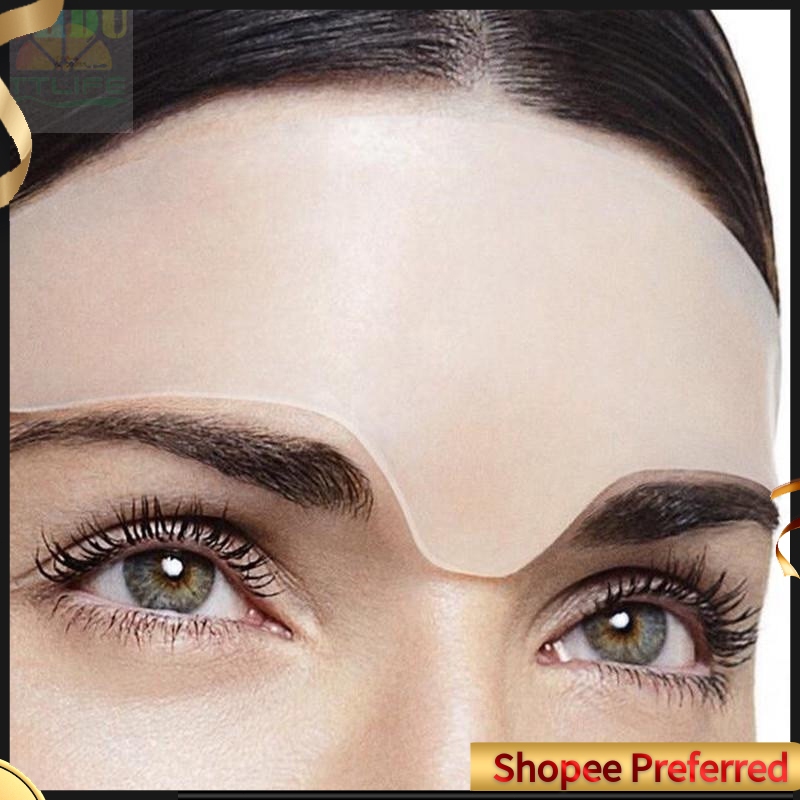 【GM】Reusable Silicone Anti-wrinkle Face Forehead Sticker Cheek Chin ...