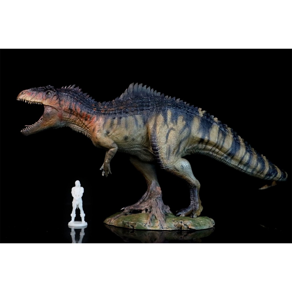 Nanmu Studio 1/35 Jurassic Series Giganotosaurus Typhon Deluxe Scale ...