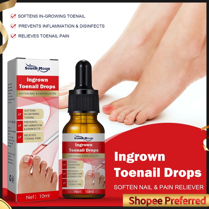 10ml Ingrown Toenail Treatment Serum Nail Correction Recover Oil Pain ...