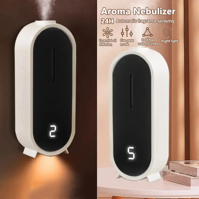 Smart Aromatherapy Machine Aroma Diffuser Essential Oil Air Humidifier ...
