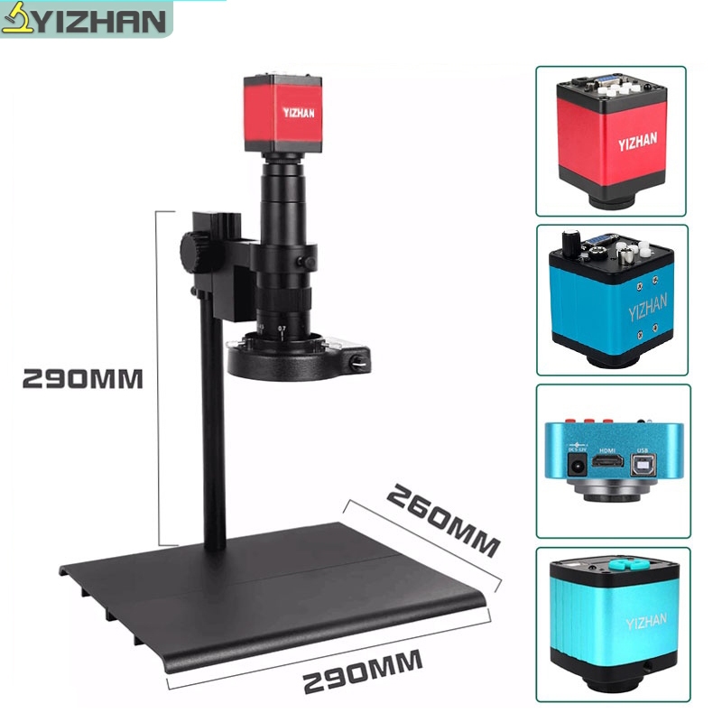 YIZHAN HDMI USB 60FPS Digital Video Monocular Microscope Camera ...