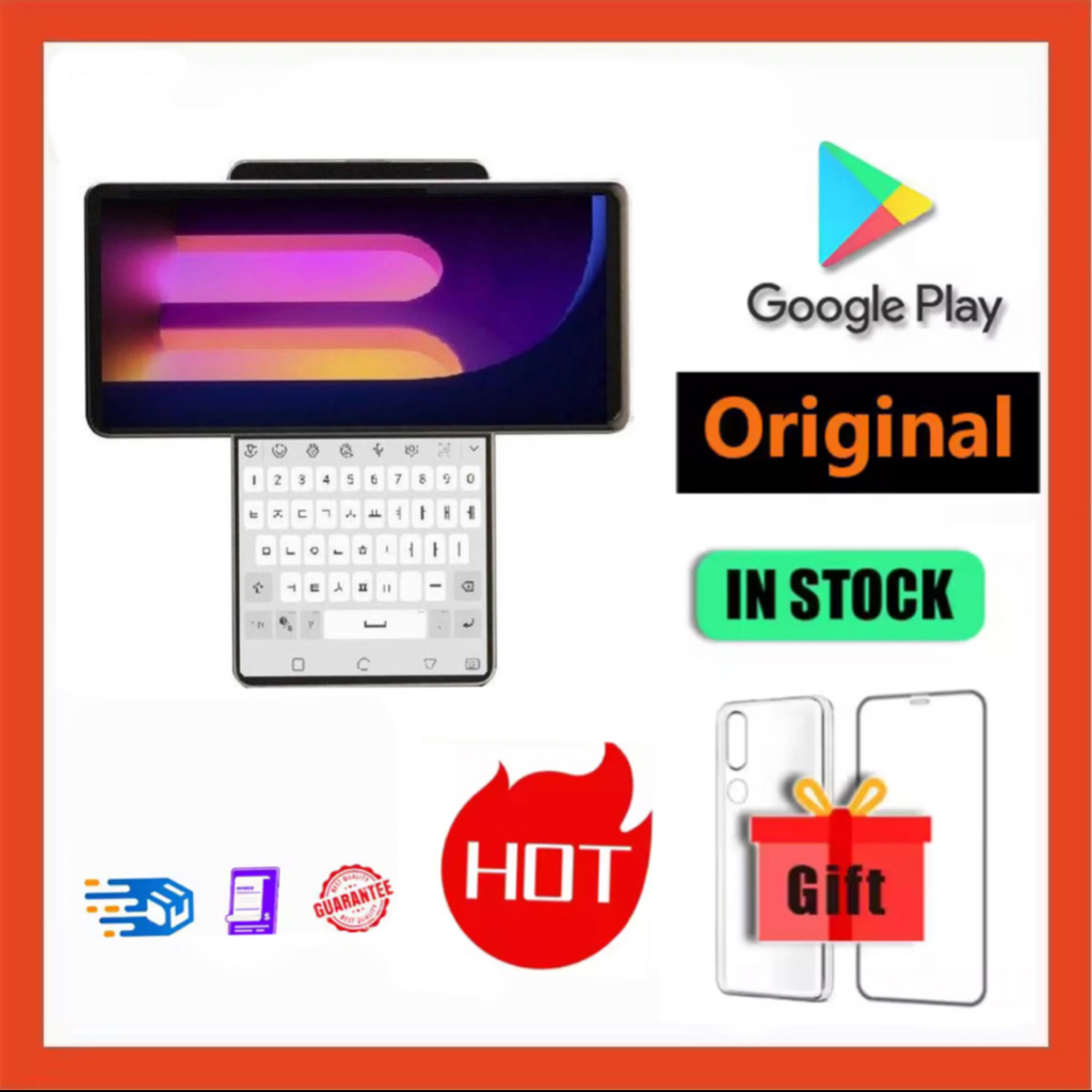Brand New LG Wing / Korea version / 5G Cell Phone / Original LG Mobile ...