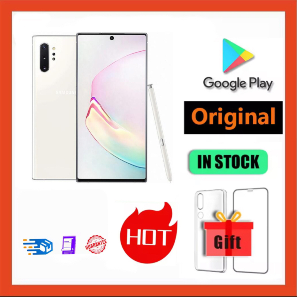 Import Brand New Set Samsung Note 10 5G / Galaxy Note 10 Plus 4G Lte ...