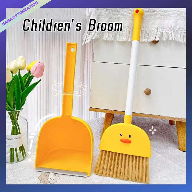 Mini Cute Children's Broom And Dustpan Set, Desktop Broom, Portable ...