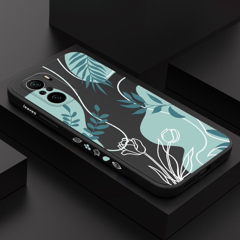 Drooping Leaves Phone Case For Xiaomi Poco F3 M3 X3 X4 GT Pro NFC 4G 5G ...