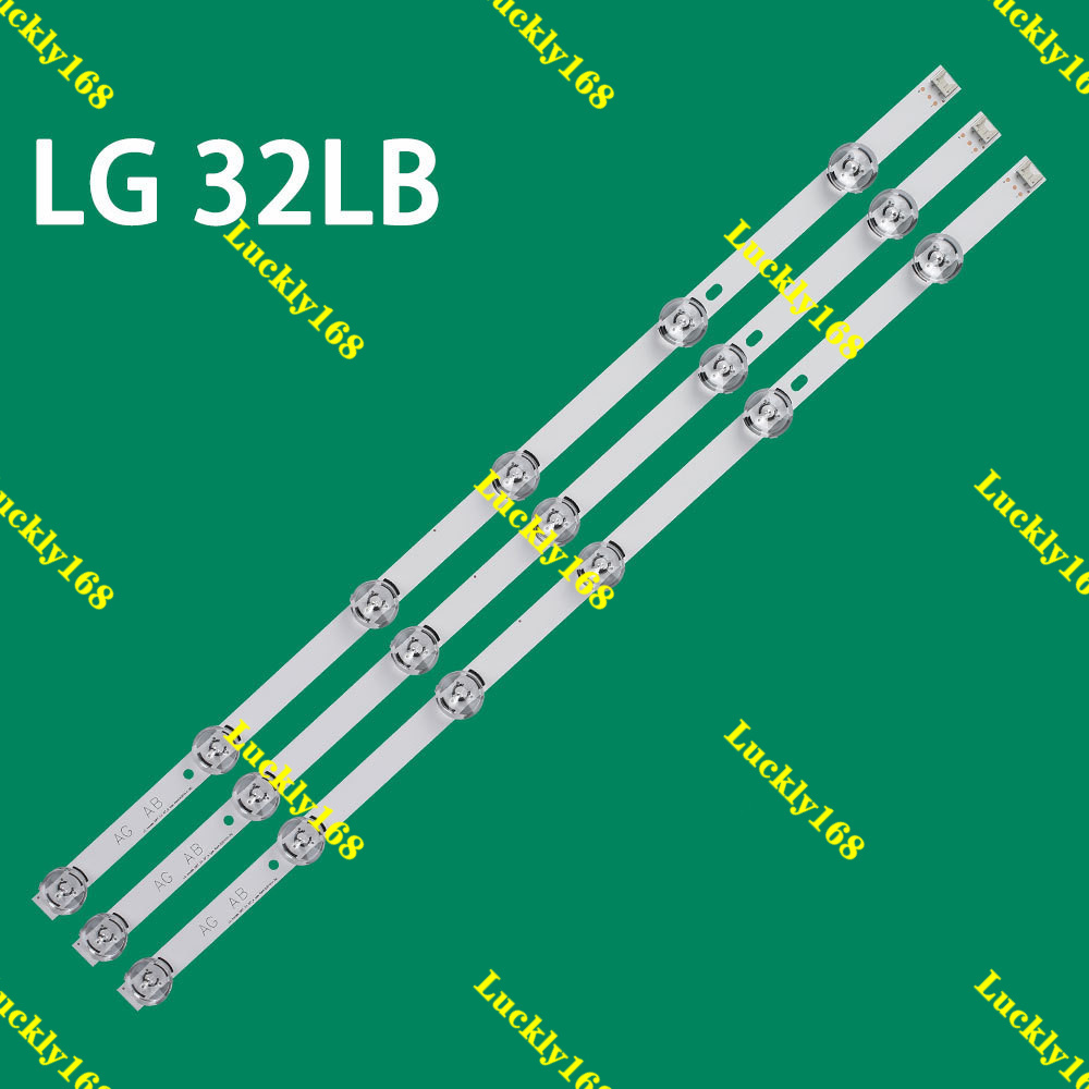 3PCS 100%new LED backlight 6lamp for LG 32"TV 32LB563B ATS 32LB552A ...