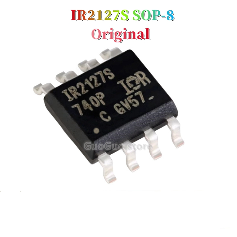 10pcs Original IR2127S SOP-8 IR2127STRPBF SOP8 SMD Gate Driver IC New ...