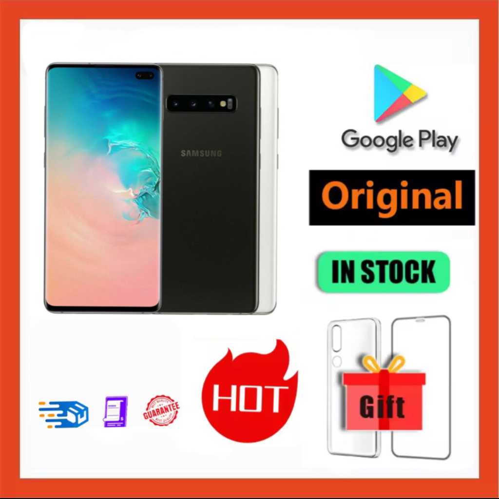 Import New Samsung Galaxy S10 Plus Duos G975FD Dual Sim 8GB RAM 128GB ...