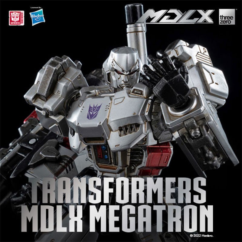 3a zero MDLX Transformers Decepticon Leader Megatron Finished Model Toy ...