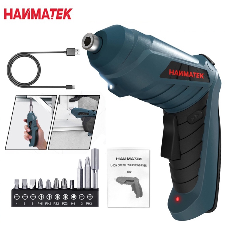 Cordless Cordless Screwdriver Mini Electric Drill Powerful Electric ...