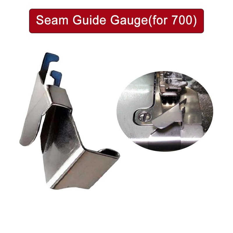 1pc For 700 edge locking machine,Seam Guide Gauge Sewing Tools Gauge ...