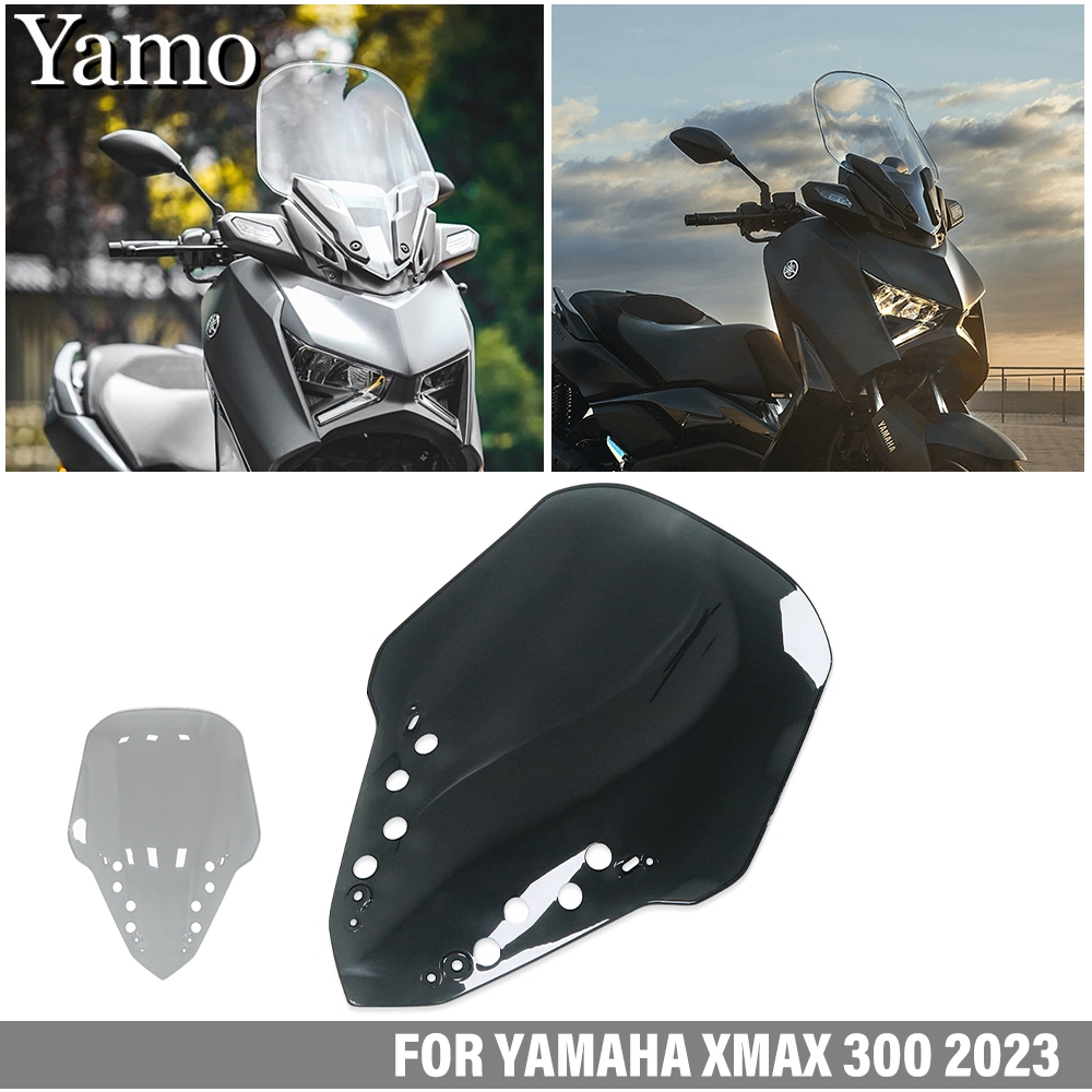For yamaha xmax 300 xmax 300 V2 2023 2024 2025 windshield factory style ...