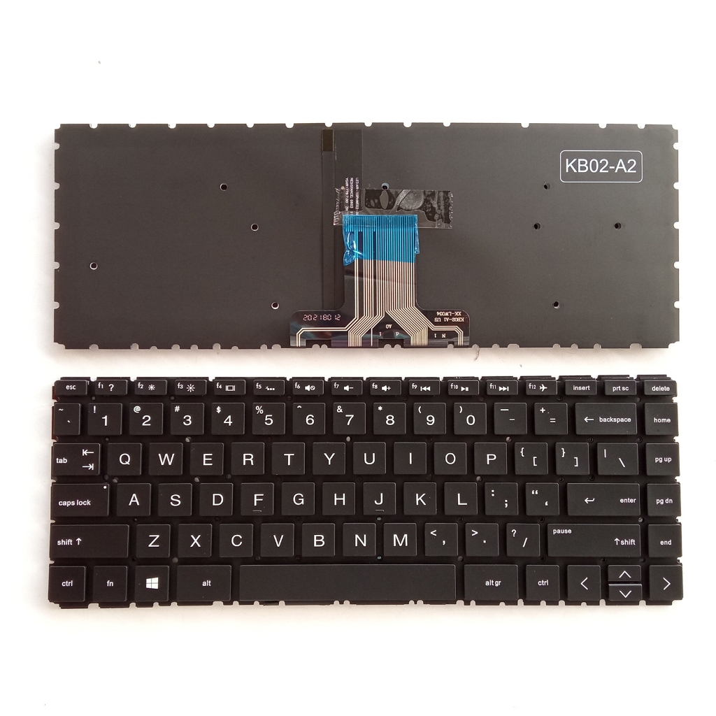 for HP 14S-DR 14S-FR 14-DQ 14-FQ 14-DH Keyboard TPN-Q221 Q242 W139 ...