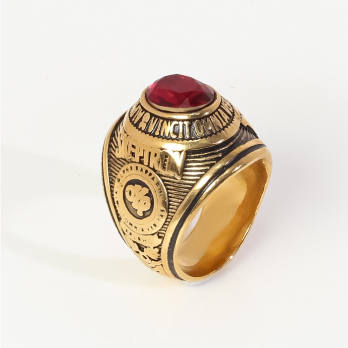 APK RHO Ring with Big Stone Size 8- 13 Alpha Kappa Rho Ring for Men ...