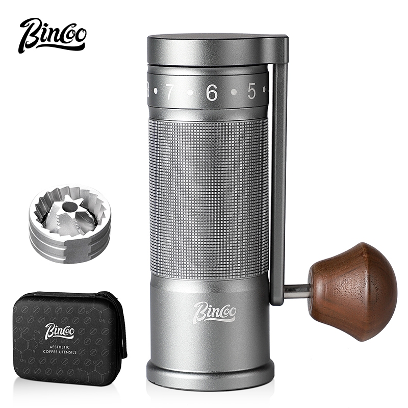 BINCOO Coffee Machine Grinder Coffee Bean Grinder Externally Adjustable SM01 Coffee Bean Manual ...