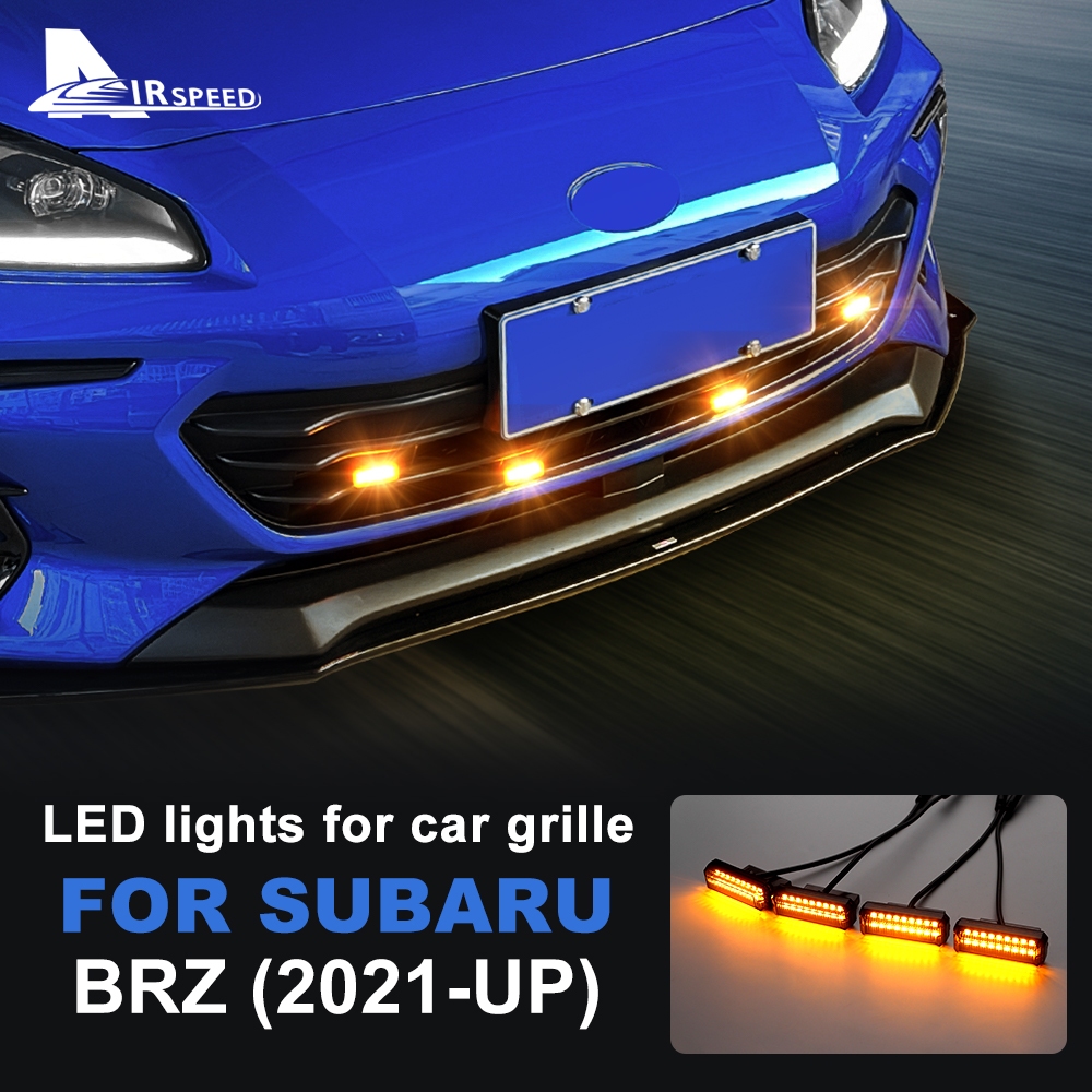 LED Car Decoration Lights for Subaru BRZ 2021-2024 Car Center Grille ...