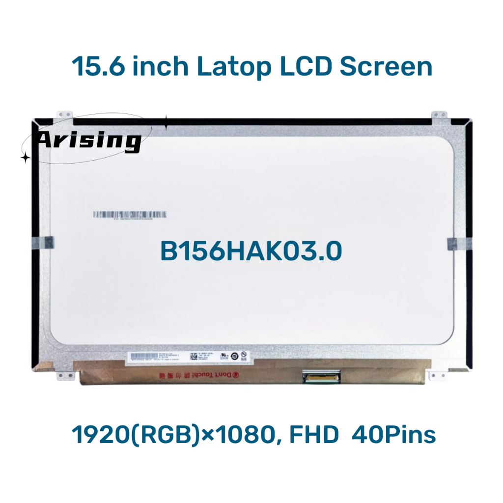 IPS Matrix for Laptop 15.6" B156HAK03.0 LP156WF7-SPA1 LTN156HL11 LCD ...