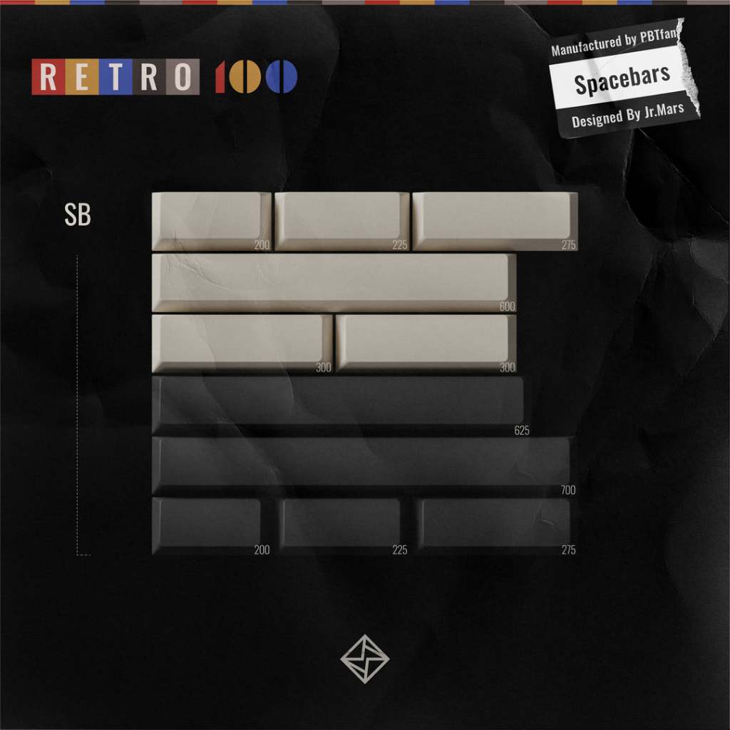 KBDfans PBTFANS RETRO 100 keycaps | Shopee Philippines