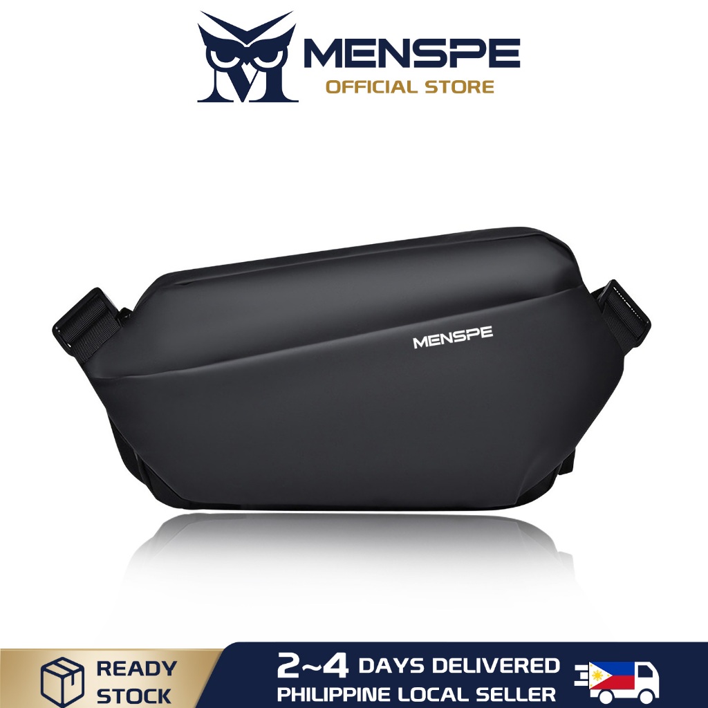 MENSPE Man Porch Bag Waterproof Crossbody Bag Travel Sport Waist Bag ...