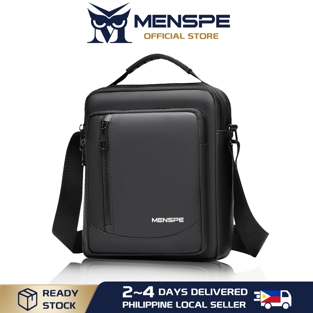 MENSPE Shoulder Bag CrossBody Bag for Men | Shopee Philippines