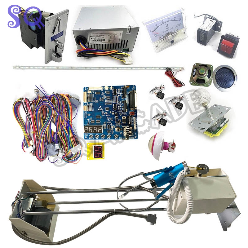 ID Crane PCB Motherboard Claw Machine Kit Toy Crane Cabinet Game Board ...