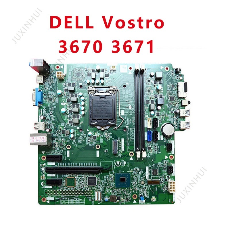 Desktop PC Motherboard For DELL Vostro 3670 3671 0FPP7F 0V8F20 0HVPDY Eagle MT/17529-1 Mainboard ...