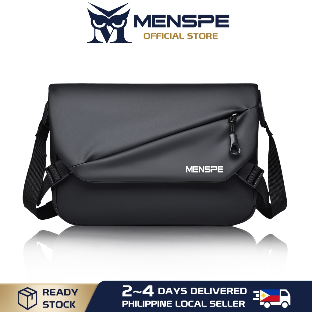 MENSPE Men Fashion Shoulder Bags Man Crossbody Bags Waterproof Oxford ...