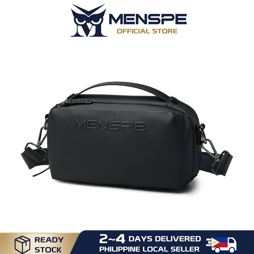 MENSPE Crossbody Bag for Men Casual Fashion Shoulder Bag Waterproof ...
