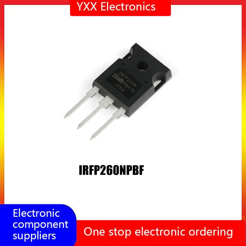 Original Genuine IRFP260NPBF TO-247 N Channel 200V/50A In-Line MOSFET Field Effect Tube | Shopee ...
