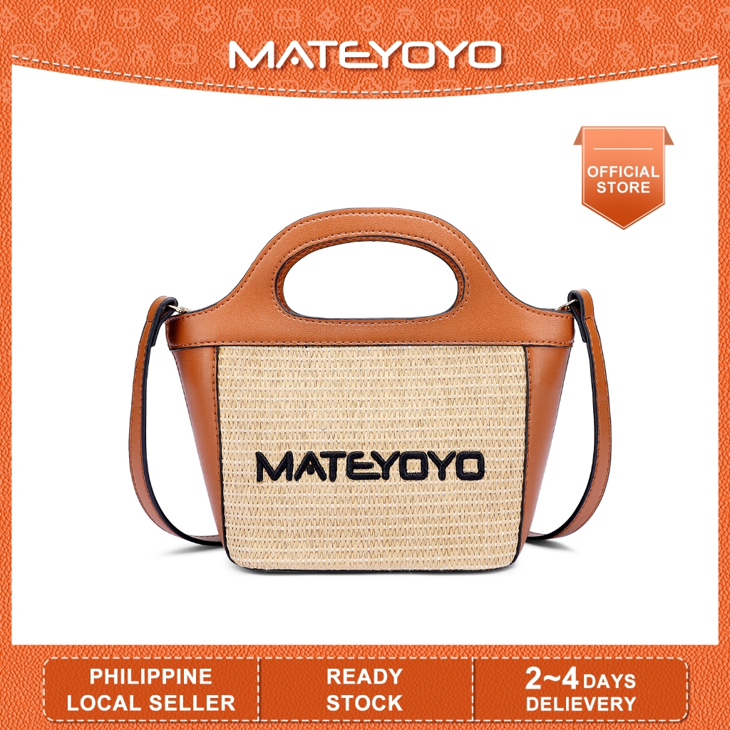 MATEYOYO Women Sling Bag Fashion Handbag Shoulder Bag Crossbody Bag Messenger Bag | Shopee ...