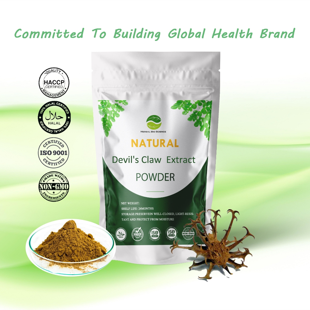 【Natural】Devil's Claw Extract Powder/Physoplexis Comosa/Improve joint ...