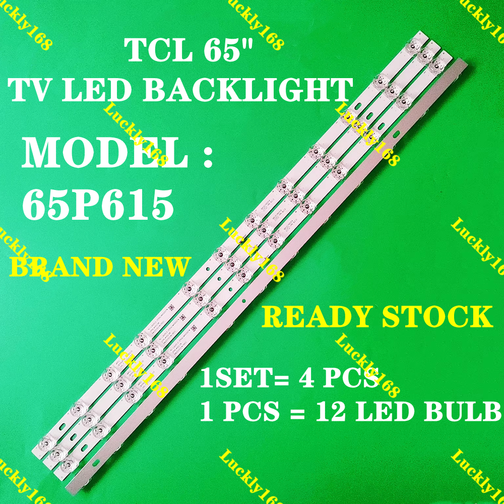 65P615 TCL 65 INCH LED TV BACKLIGHT ( LAMP TV ) BACKLIGHT TV 65 ...