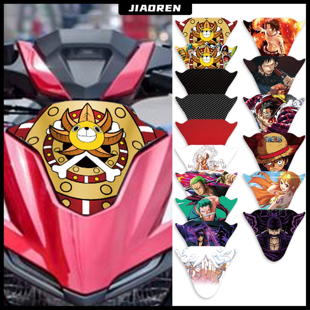 Honda Click Front Panel Sticker One Piece Decal Vinyl Sticker Decals ...