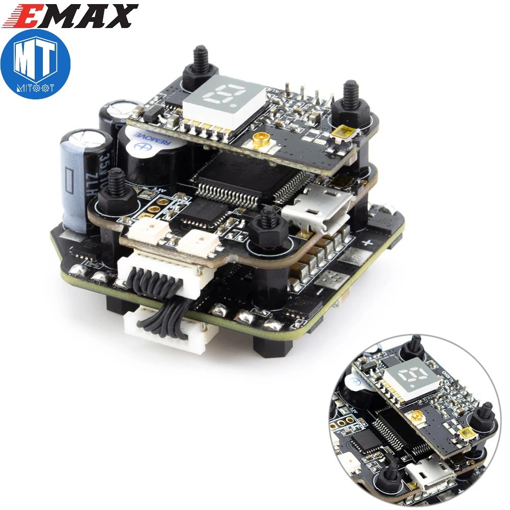 Emax Mini MAGNUM 2 F4 Flight Controller MPU6000 6S BLHELI 32BIT 35amp ...