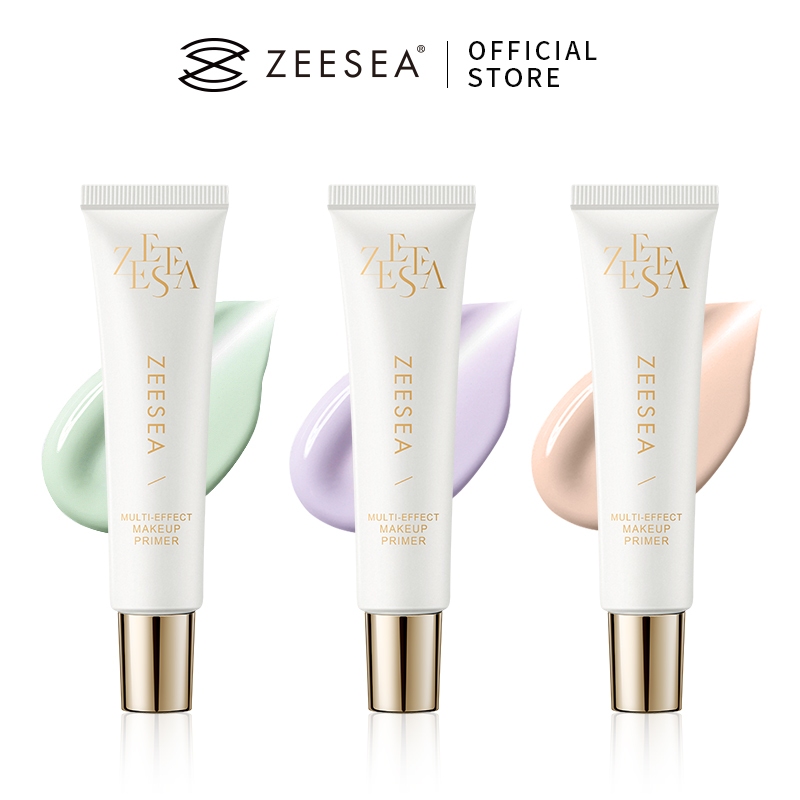 ZEESEA Face Primer 30g Makeup Base Makeup Primer Cream Moisturizing Hydrating Brightening ...
