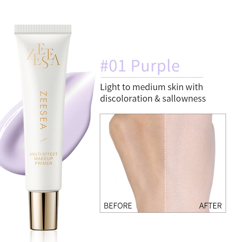 ZEESEA Face Primer 30g Makeup Base Makeup Primer Cream Moisturizing Hydrating Brightening ...